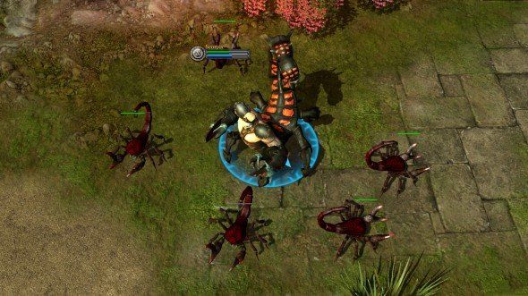 Scorpix, an exclusive hero reveal for Rise of the Immortals | PC Gamer