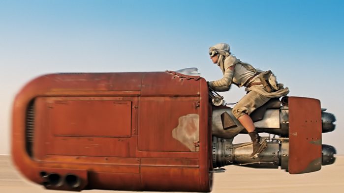 The vehicles of Star Wars: The Force Awakens | GamesRadar+
