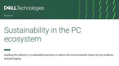 Sustainability in the PC ecosystem | IT Pro