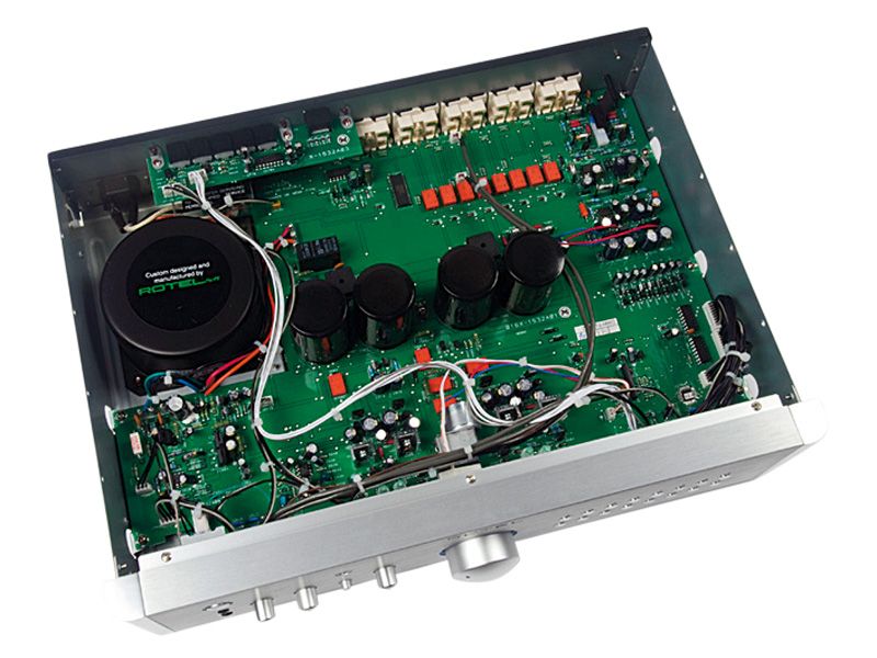 Rotel RCD-1520 CD player and RC-1580/RB-1582 amplifiers review | TechRadar
