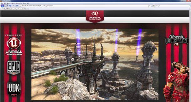 Unreal Engine 3 "going everywhere" with Flash | PC Gamer