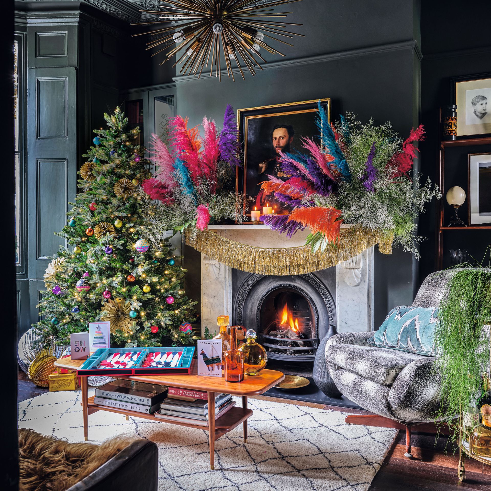 The celebrity Christmas trees we're taking inspo from | Ideal Home