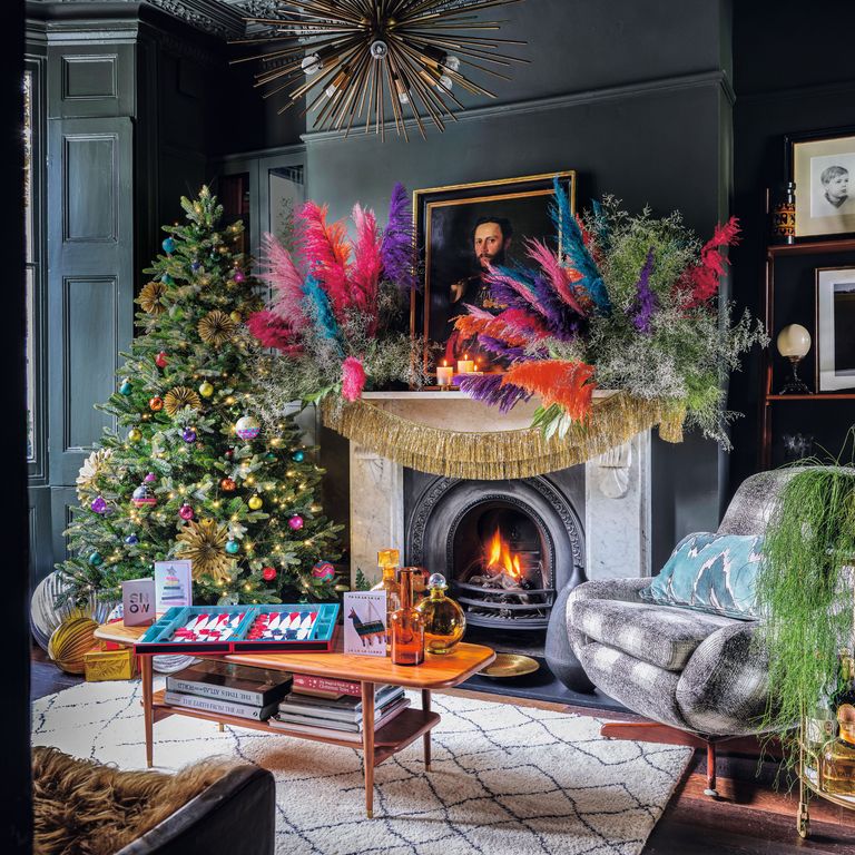 The celebrity Christmas trees we're taking inspo from | Ideal Home