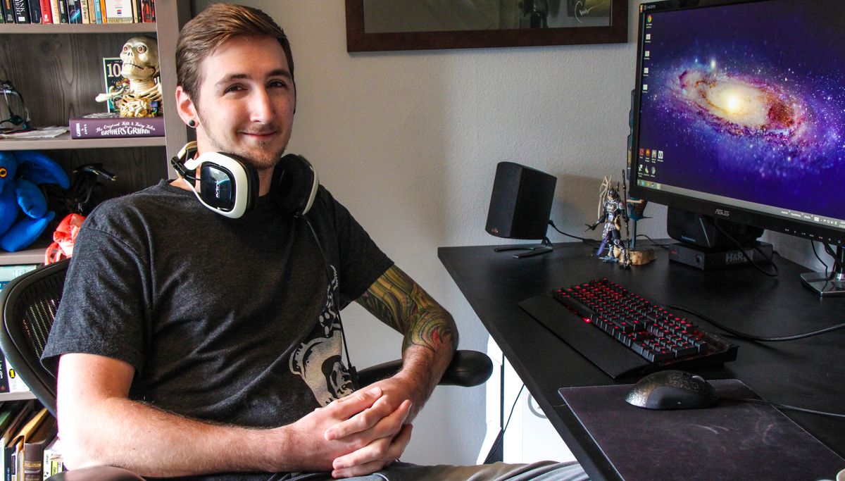 Show Us Your Rig: Night Dive Studios' Stephen Kick | PC Gamer