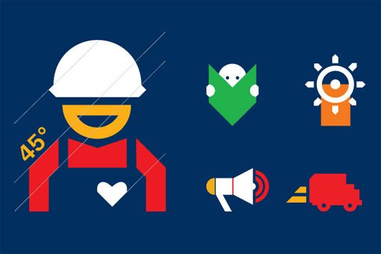 Bold new logo and branding for health and safety | Creative Bloq