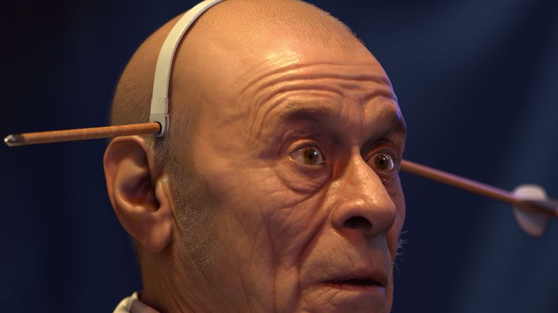 Create a photoreal 3D model in RenderMan | Creative Bloq