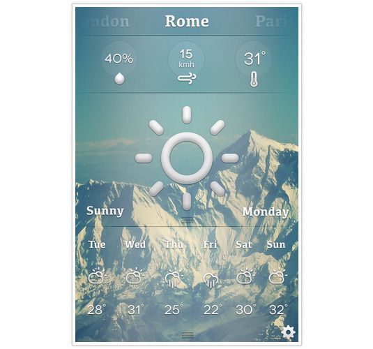 20 incredible app UI designs for the iPhone | Creative Bloq