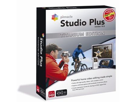 Pinnacle Studio Plus users get HD DVD burning | TechRadar