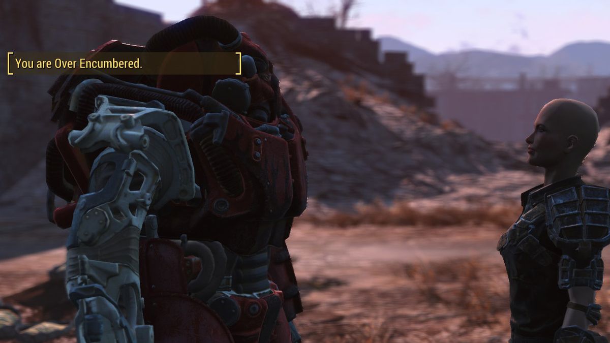 Toughing it out in Fallout 4's survival mode | PC Gamer