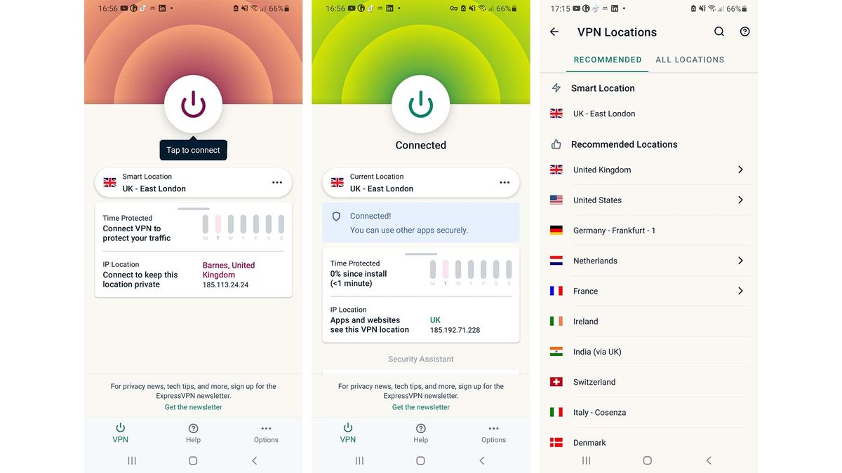 How to download and install the ExpressVPN Android app | TechRadar