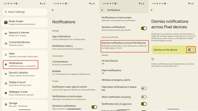 How to sync notifications on Pixel phones and tablets | Android Central