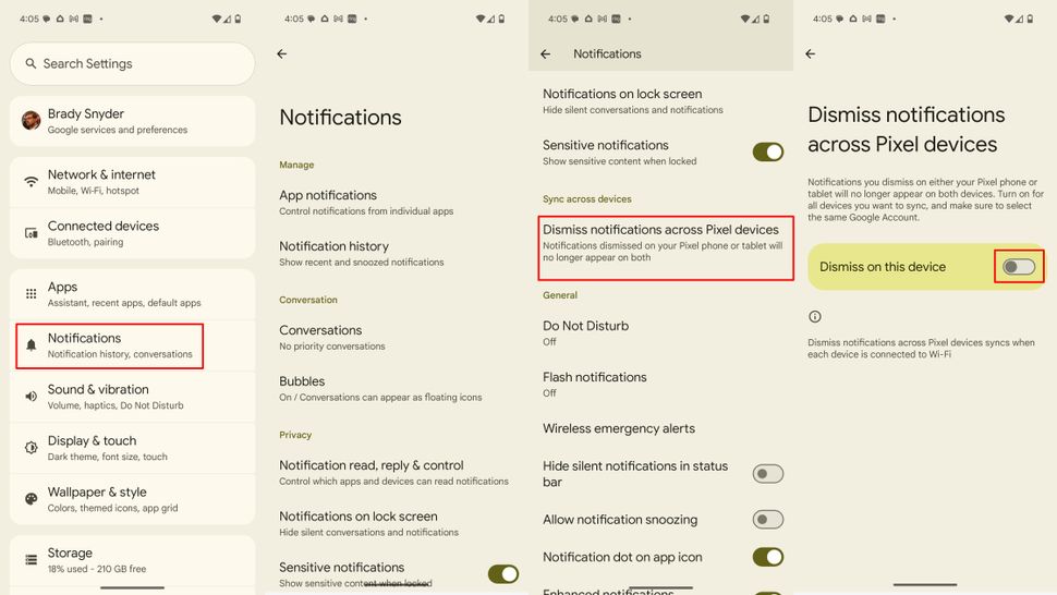 How to sync notifications on Pixel phones and tablets | Android Central