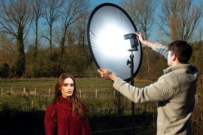 How to use key lighting and fill lighting in portrait photography ...