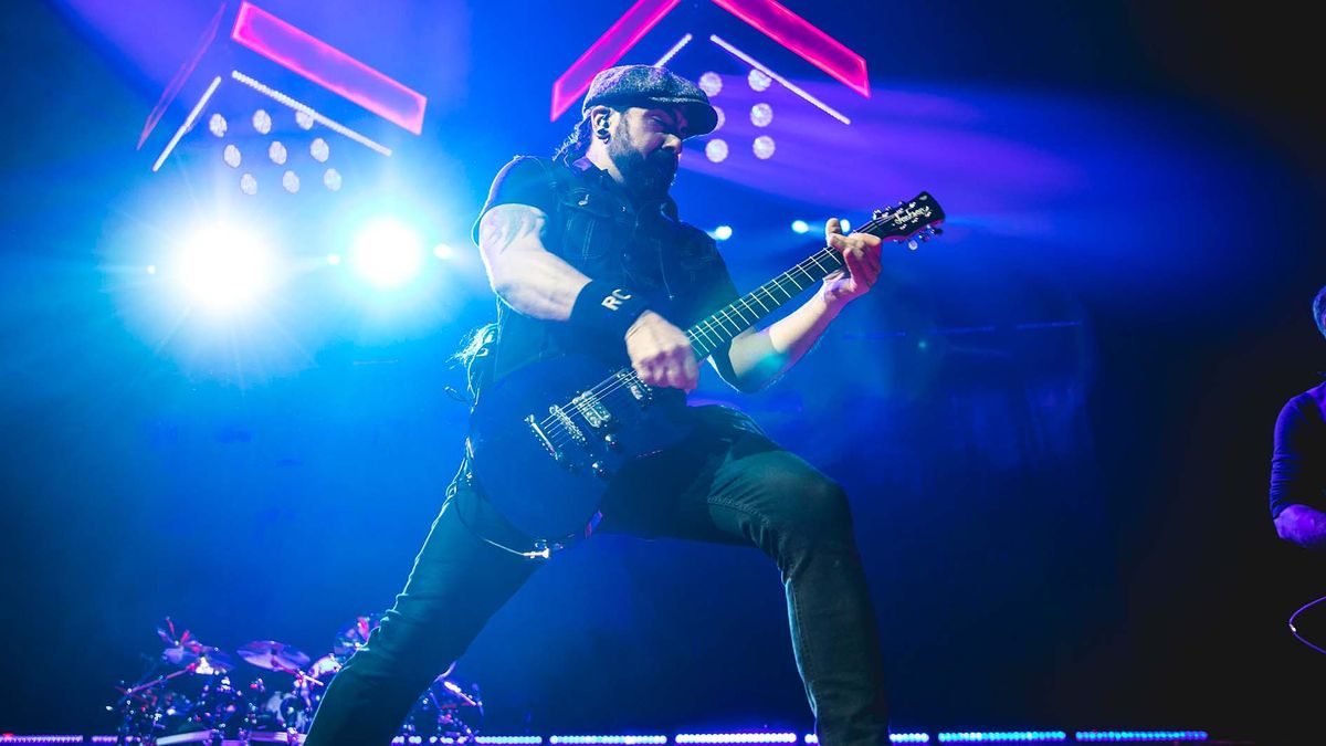 Rob Caggiano waxes lyrical on his new Jackson signature, the ...