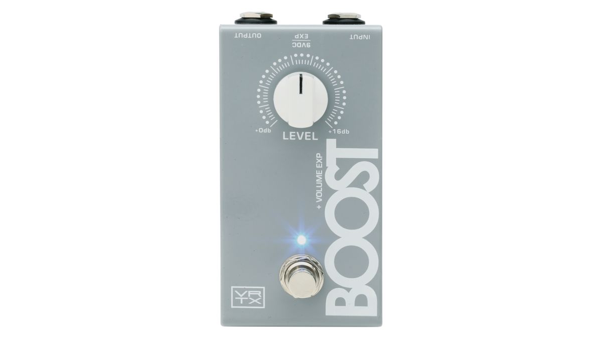 Vertex Effects Boost MK II + Volume/Expression Insert Review | GuitarPlayer