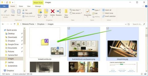 How to Zip a File or Folder in Windows 10 | Laptop Mag