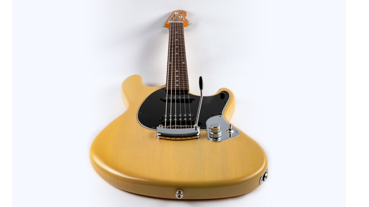 Music Man Dustin Kensrue StingRay Review | GuitarPlayer