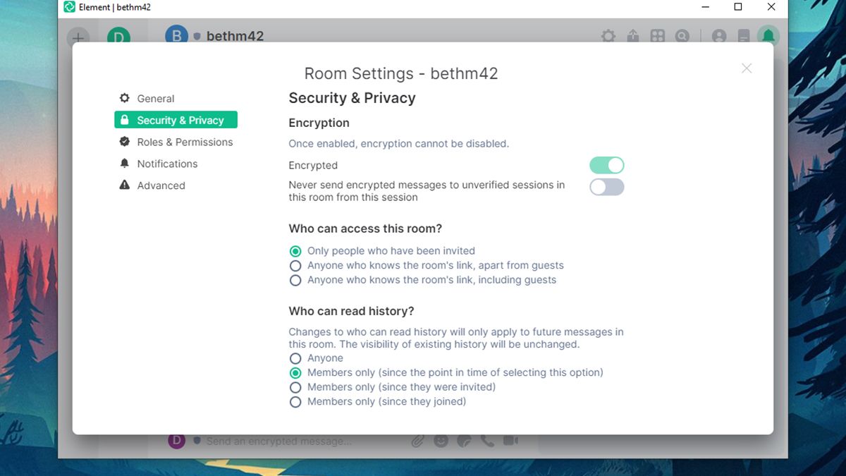 Element secure messenger review | TechRadar