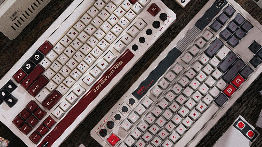 NES-Inspired Keyboard Comes With Giant Programmable Super Buttons | Tom ...