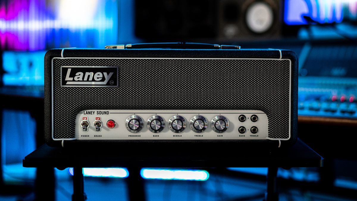 Laney radically reinvents its revered Supergroup tube amp with the Two ...