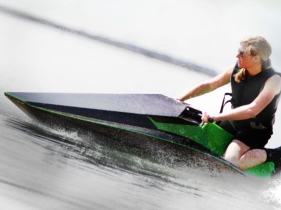 The Green Samba Electric Jet Ski Can Hit 65MPH | Tom's Guide