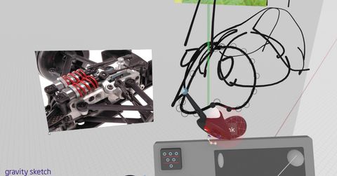 How to use Gravity Sketch | Creative Bloq