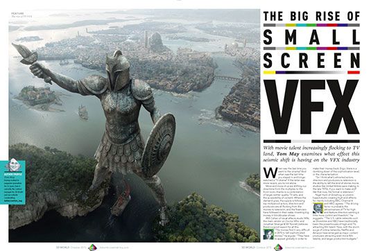 Discover the secrets of TV visual effects | Creative Bloq