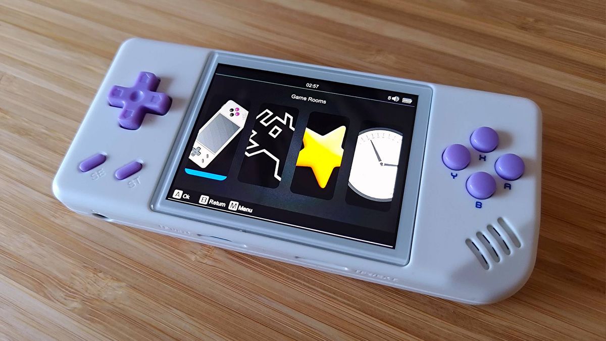 Anbernic RG28XX review: “a tiny budget handheld that fits in my weird ...