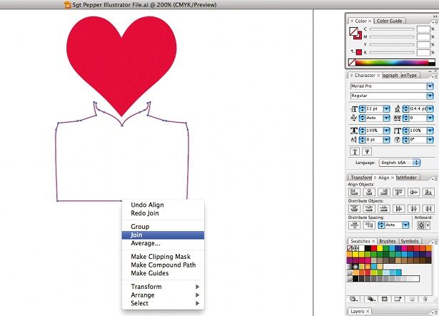 Video tutorial: Work with Illustrator's Envelope Distort effects ...