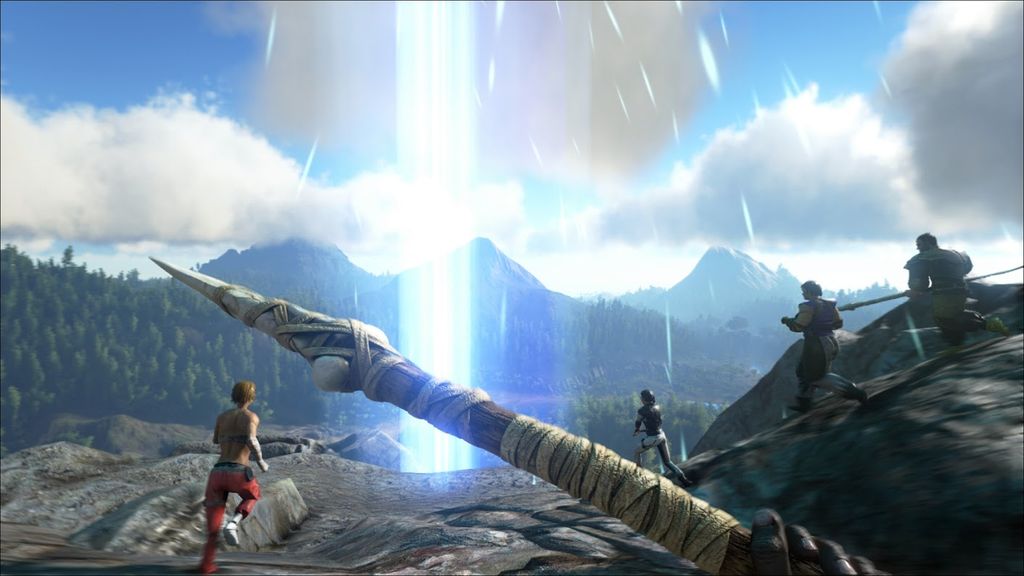 Ark: Survival Evolved announcement trailer reveals rideable dinosaurs ...
