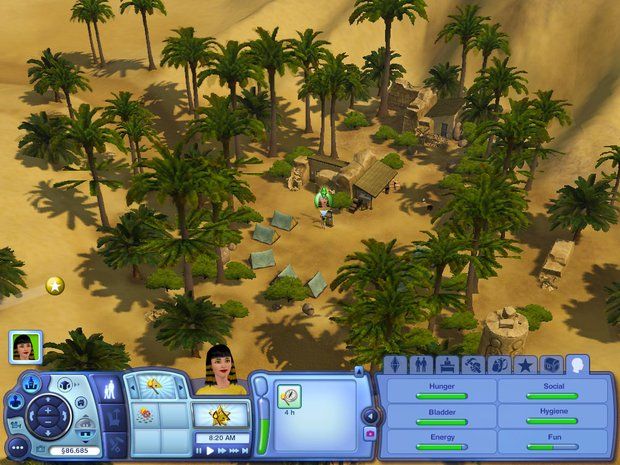 The Sims 3 World Adventures Al Simhara guide | GamesRadar+