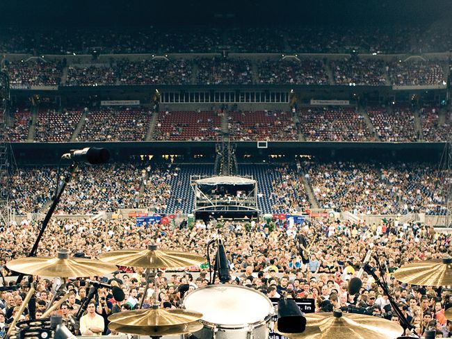 U2's drum setup in pictures: Larry Mullen Jr's 360° Tour kit revealed ...