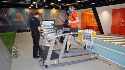 What it's like to spend the morning as an elite athlete | TechRadar