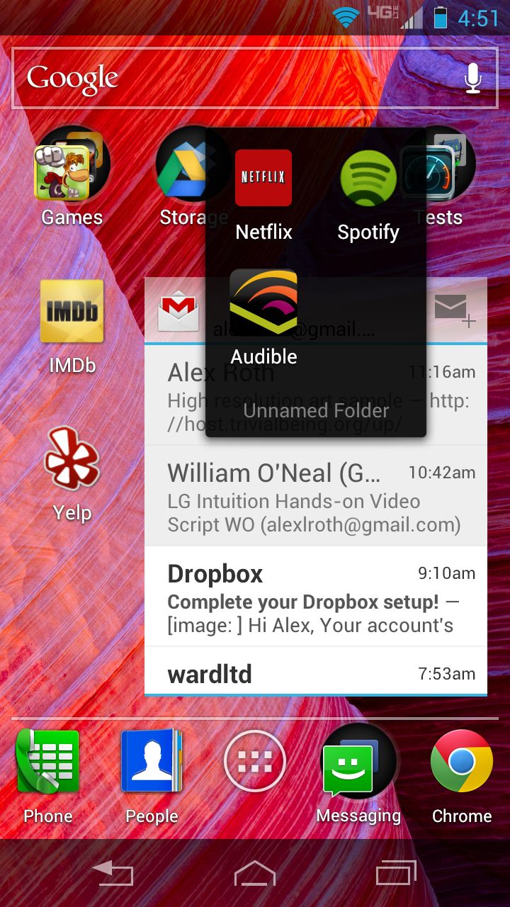 Interface - Interface - Motorola Droid Razr HD review - Page 3 | TechRadar