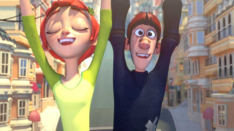 Student animation beats the best in Hollywood | Creative Bloq