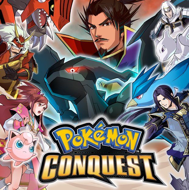 Pokemon Conquest preview - Feudal Japanese strategy meets adorable ...