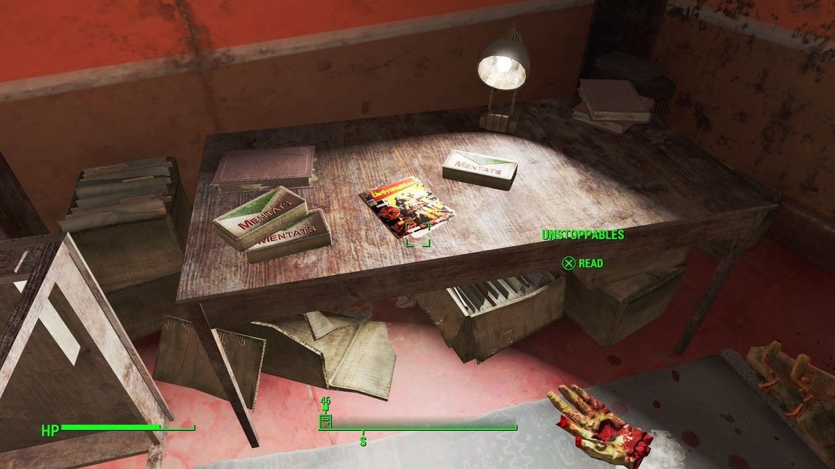 Fallout 4 Unstoppables - Fallout 4 Comic Book and Magazine Locations ...