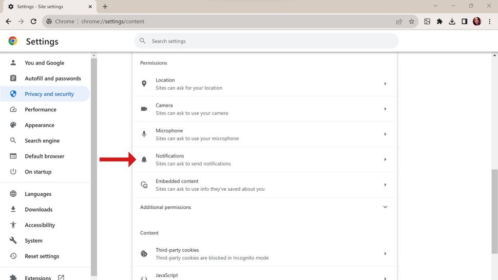 How to turn off notifications in Google Chrome | Laptop Mag