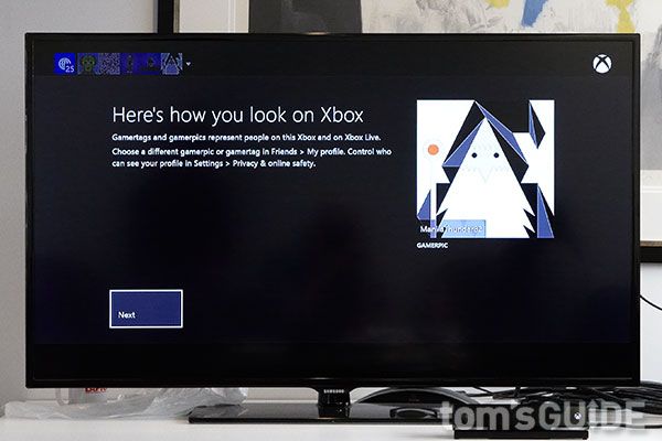 How to Set Up an Xbox One Profile - Tom's Guide | Tom's Guide
