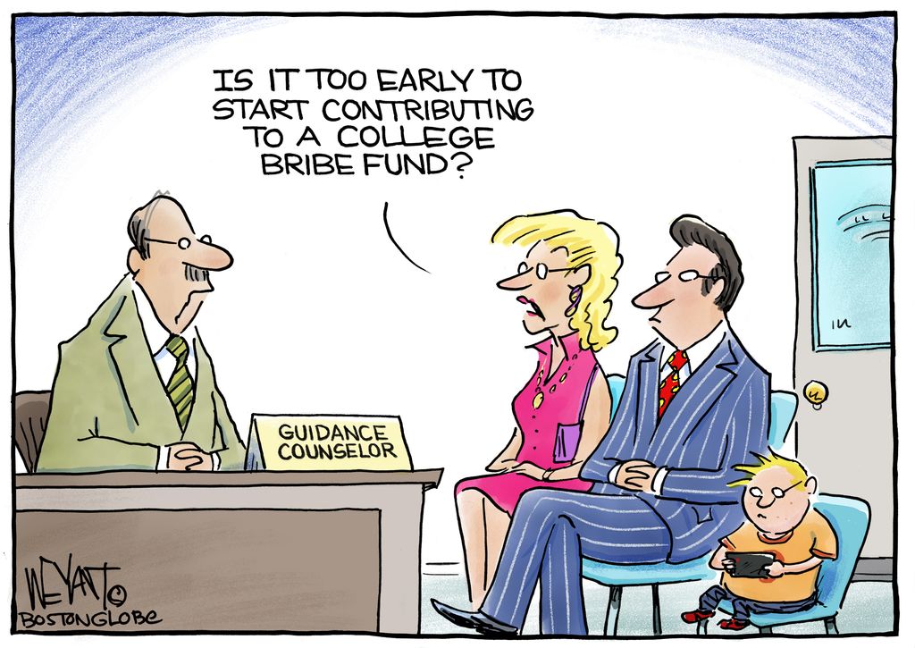 7 hilariously brutal cartoons about the college admissions scandal ...