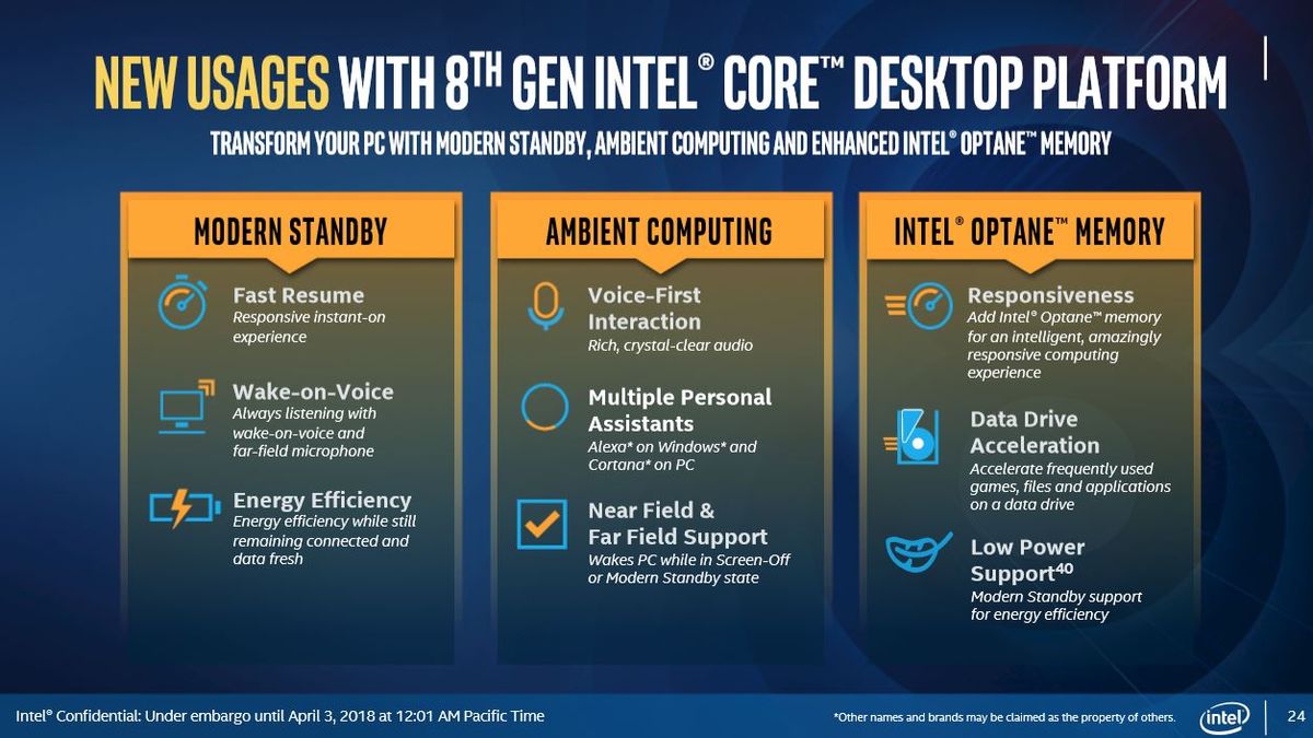 Intel Adds To Coffee Lake CPU Family, Outs New 300-Series Chipsets ...