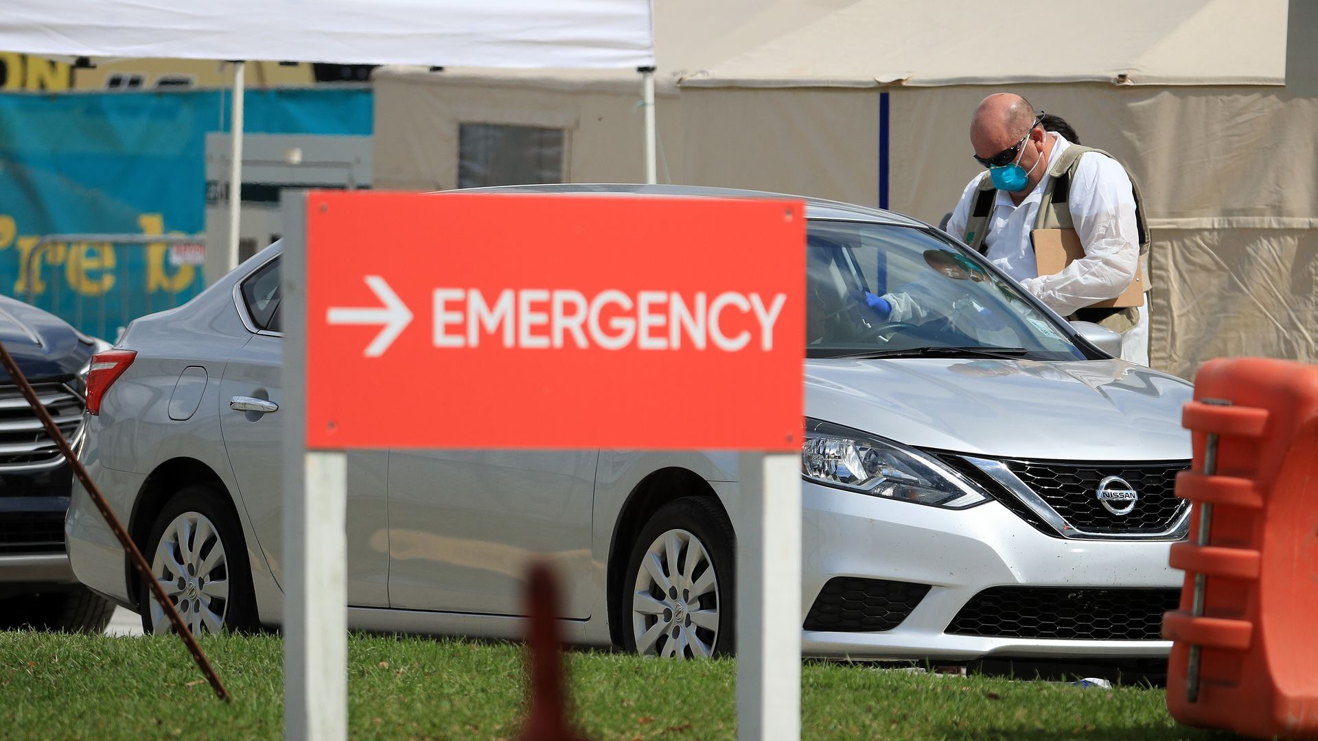 Coronavirus drive-through testing locations: Where to go in your state ...