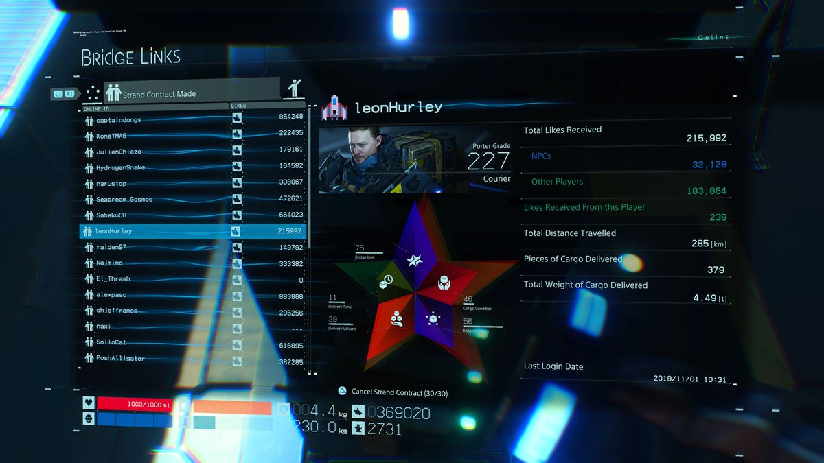 6 ways to get more likes in Death Stranding | GamesRadar+