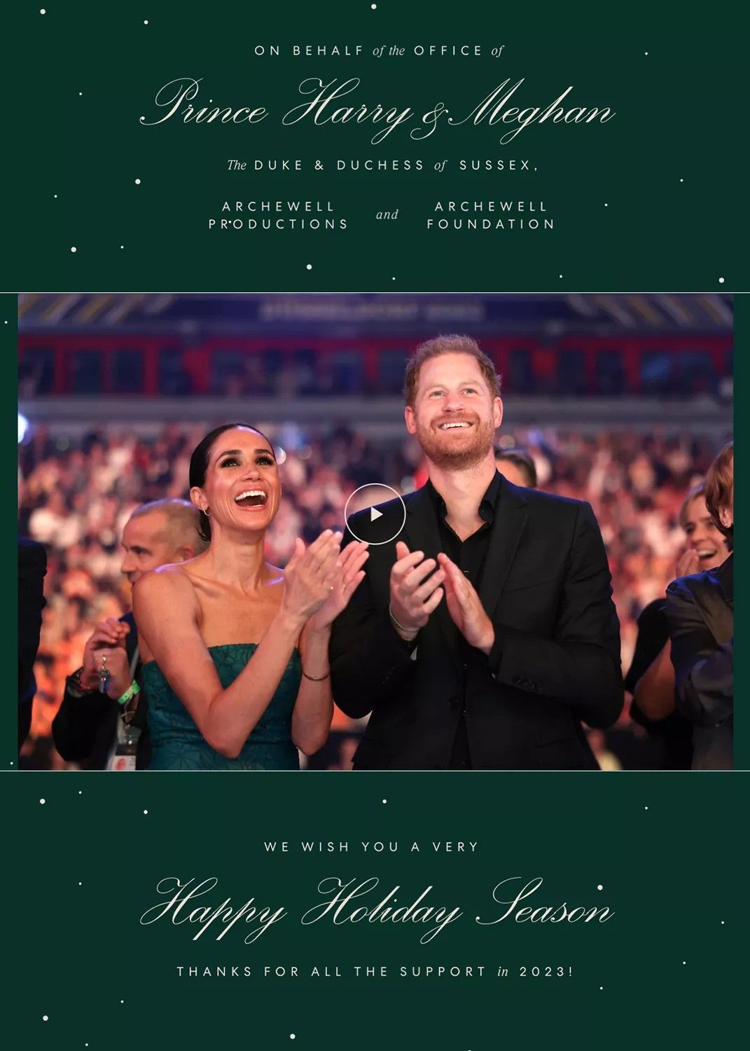 Did You Catch the Hidden Message In Prince Harry and Meghan Markle’s ...