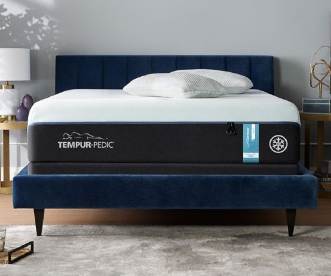Tempur-Pedic ProAdapt Medium Hybrid Mattress review | Homes and Gardens