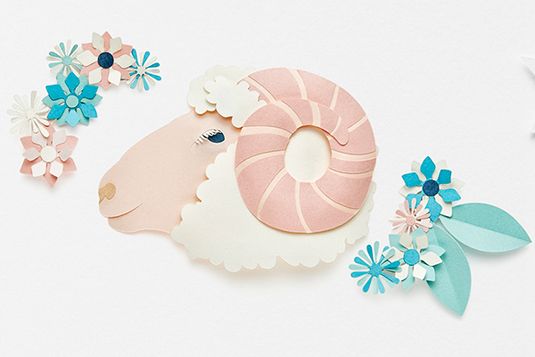 Beautiful paper art of your astrological star sign | Creative Bloq