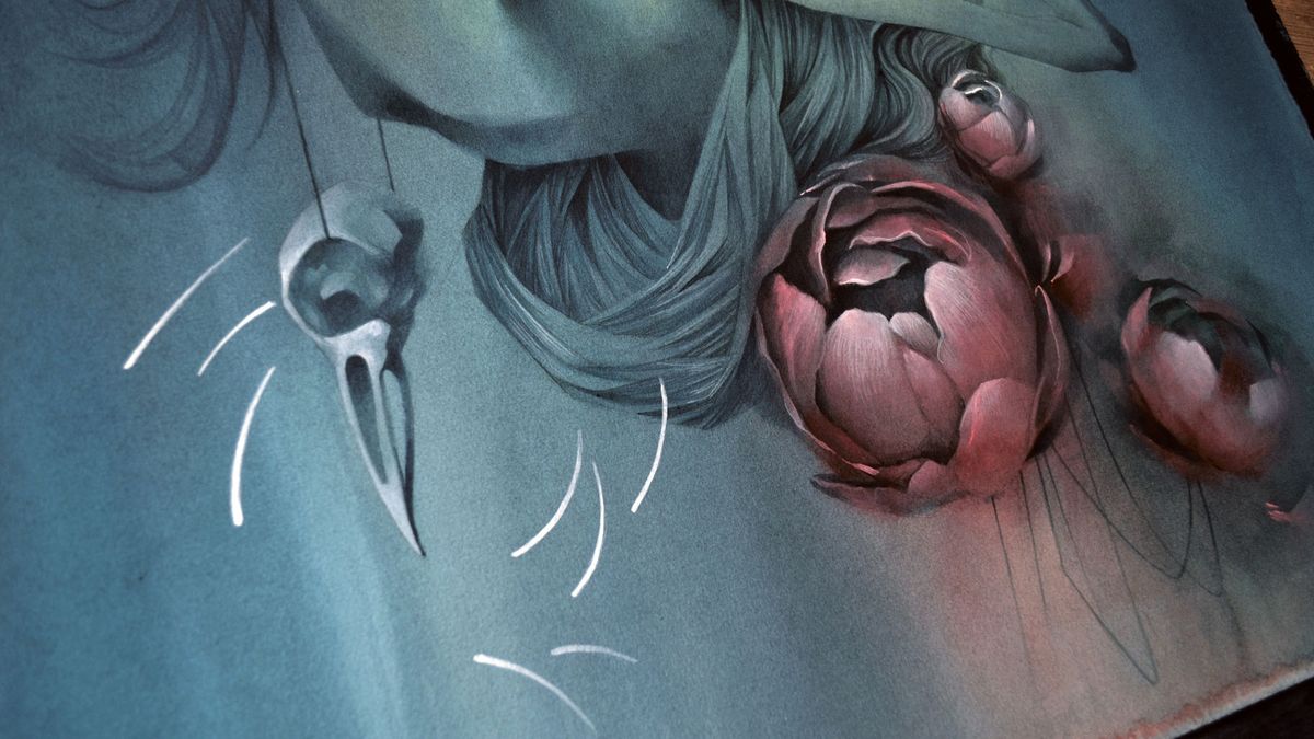 How to paint with acrylic washes | Creative Bloq