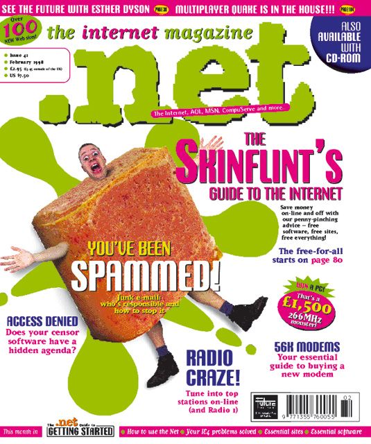 10 classic covers from net magazine's past | Creative Bloq