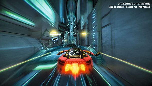 Distance heading to Steam Early Access this Autumn | PC Gamer