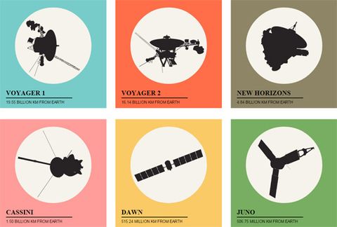 10 stellar pieces of design inspired by space | Creative Bloq